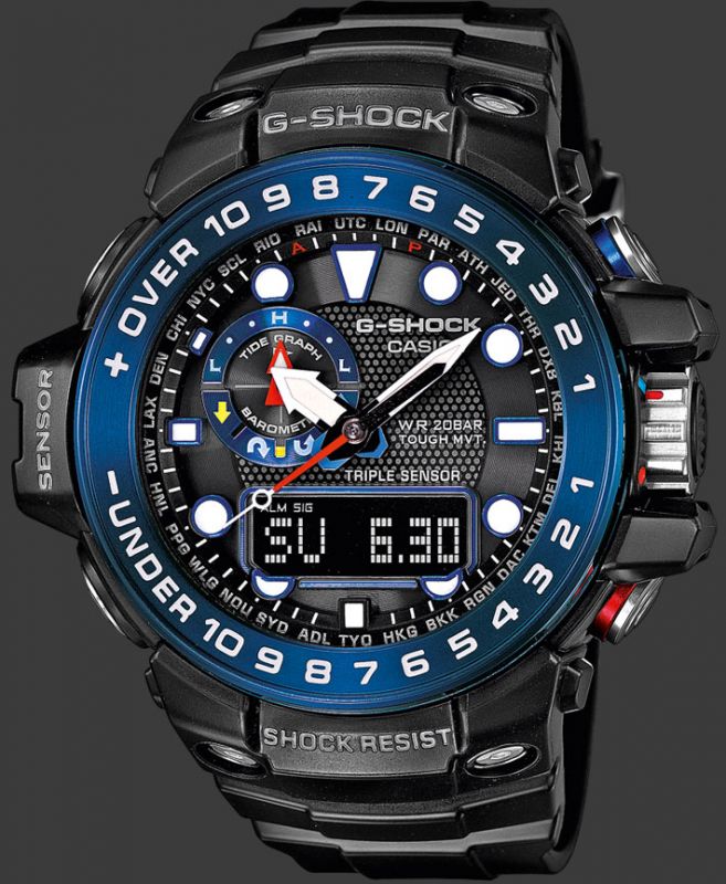 reloj casio gulfmaster